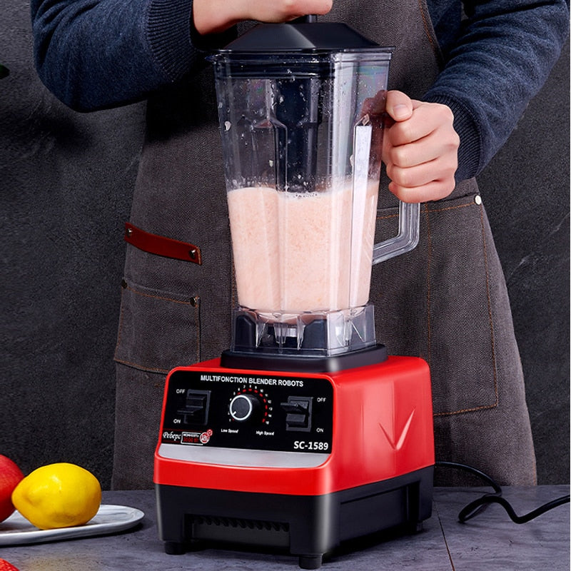 High-Power Blender | Multi-Blade Family Size – encalife