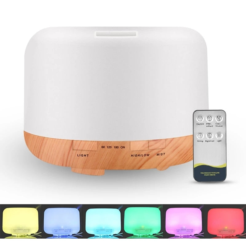 Humidifier | 1L | LED Lighting Aroma Diffuser – encalife